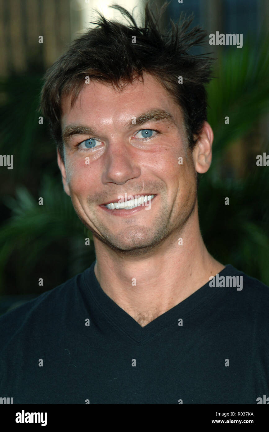 Jerry O'Connell arriving at the NBC - tca Summer 2005 Party at the ...