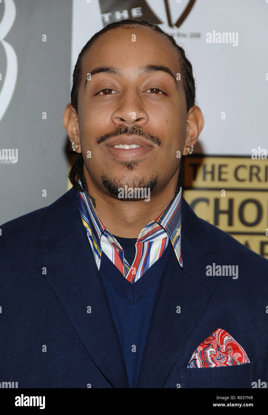 Chris Ludacris Bridges arriving at the 11th Annual Critic's Choice ...