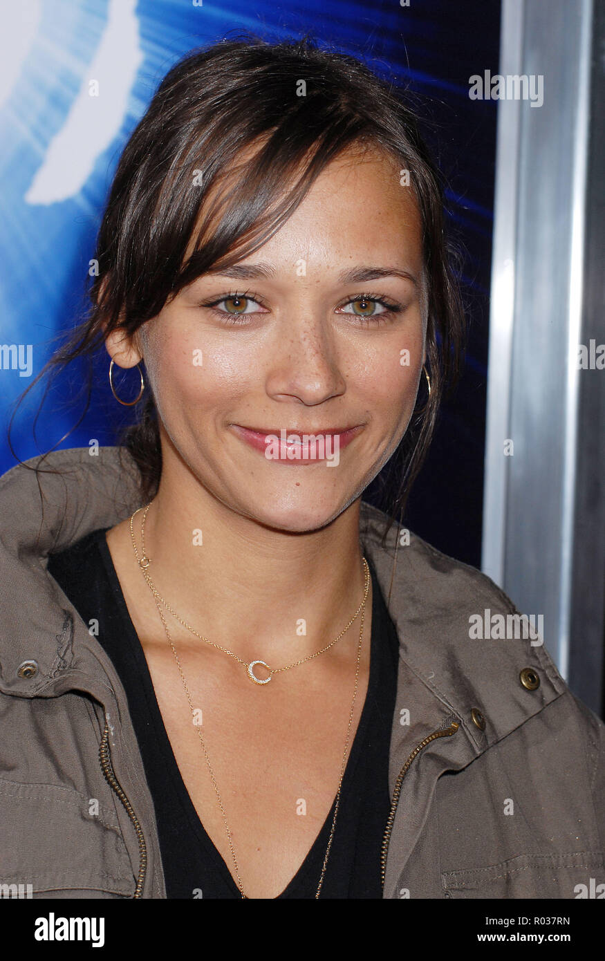 Rashida Jones arriving at the Mimzy Premiere at the Westwood Village ...