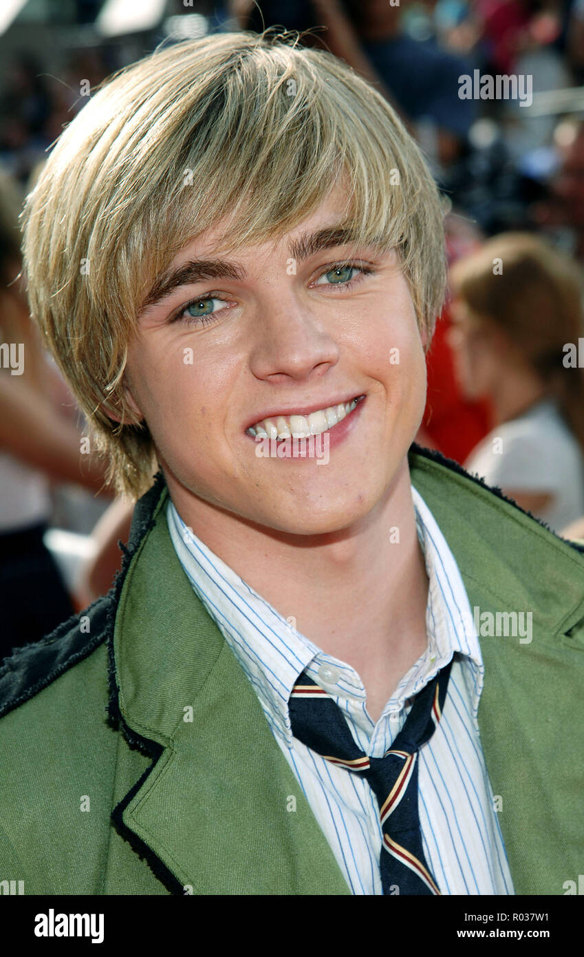 Jesse McCarthy arriving at the 18th Nickelodeon Awards Annual Kids Choice at the Pauley Pavillon ...