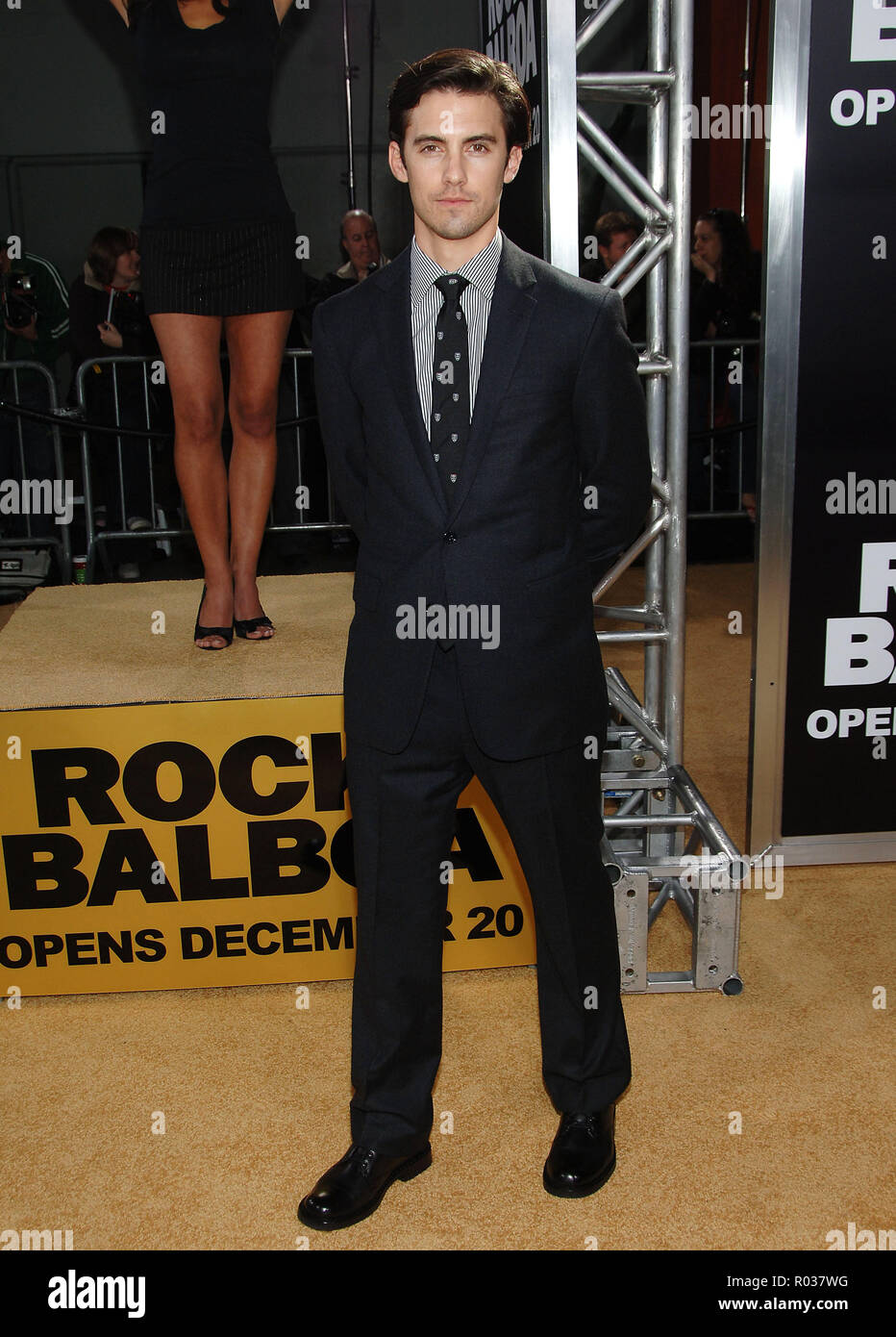 Milo ventimiglia rocky balboa rocky hi-res stock photography and images ...