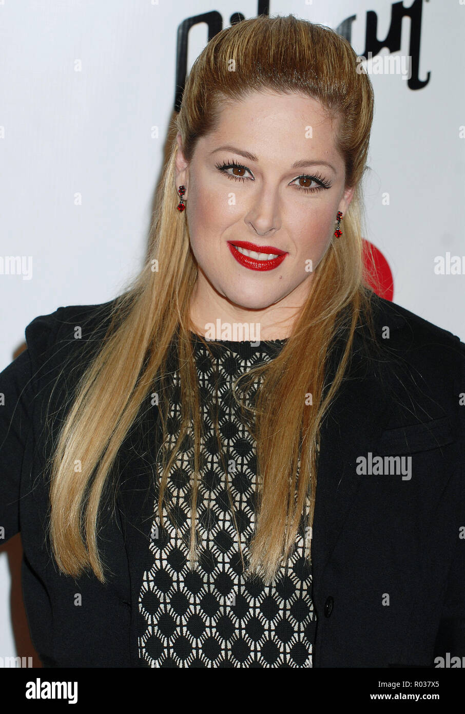 Carnie Wilson arriving at the 2007 Musicares Person Of The Year Don ...