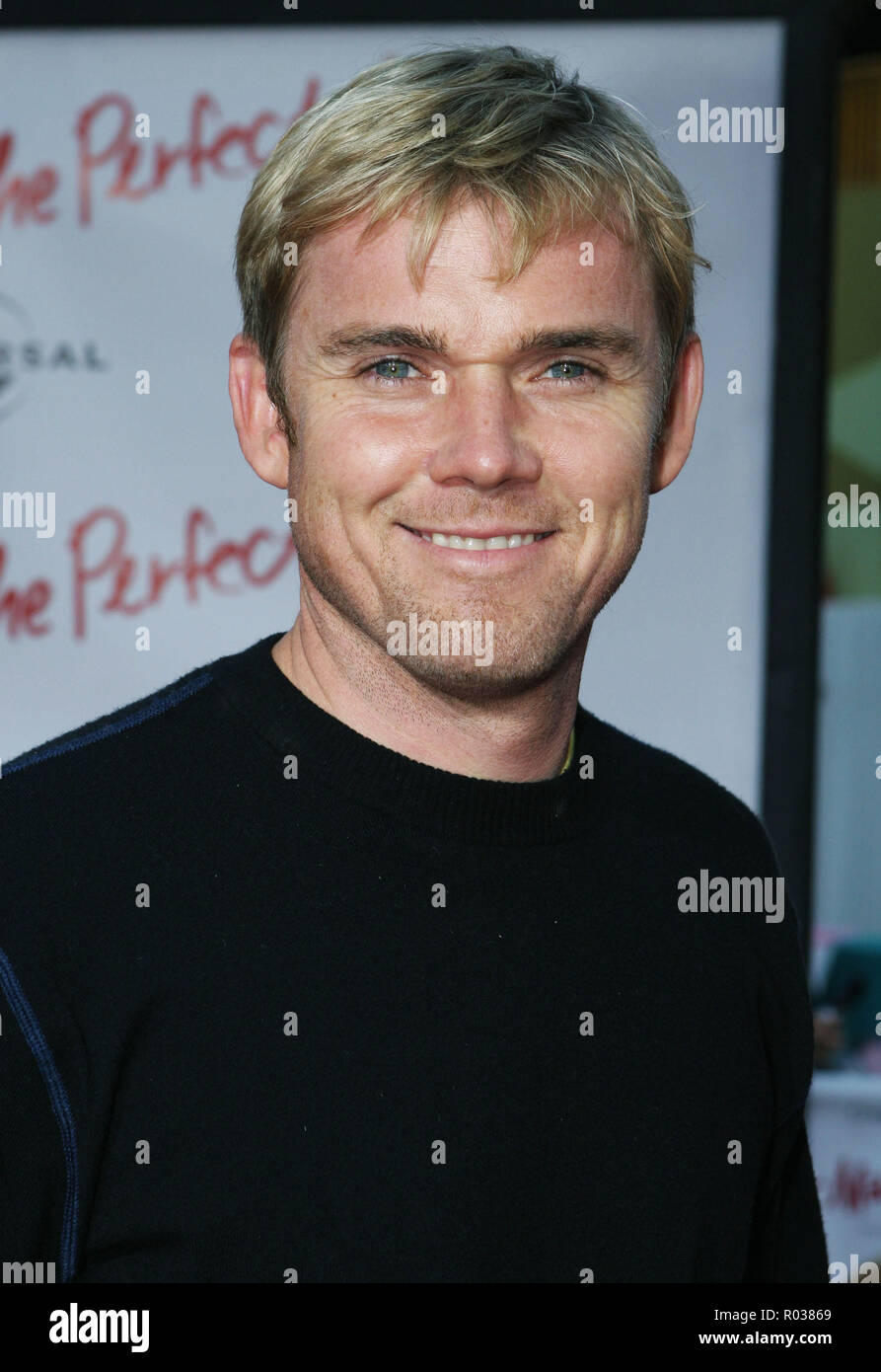 Ricky Schroeder arriving at the Perfect Man Premiere at the Universal Studio Theatre in Los ...