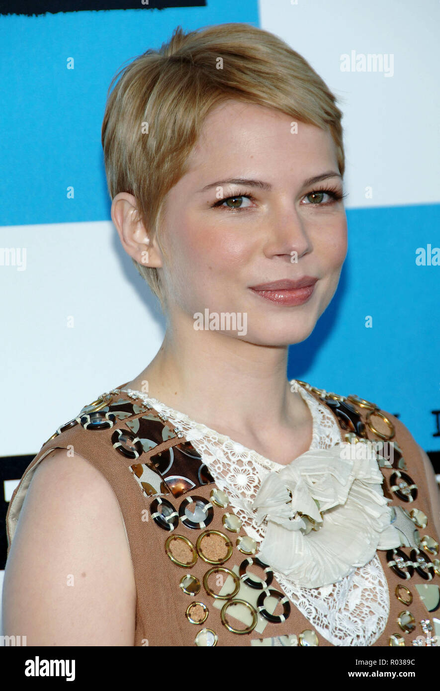 Michelle Williams arriving at the Film Independent's 22th SPIRIT AWARDS ...