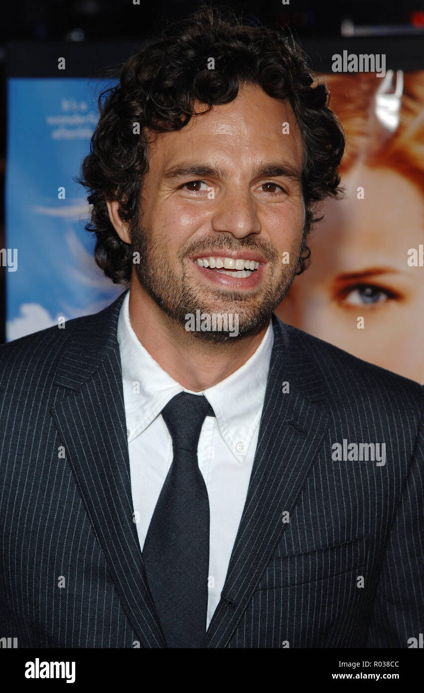 Mark Ruffalo arriving at the Just Like Heaven Premiere at the Chinse ...