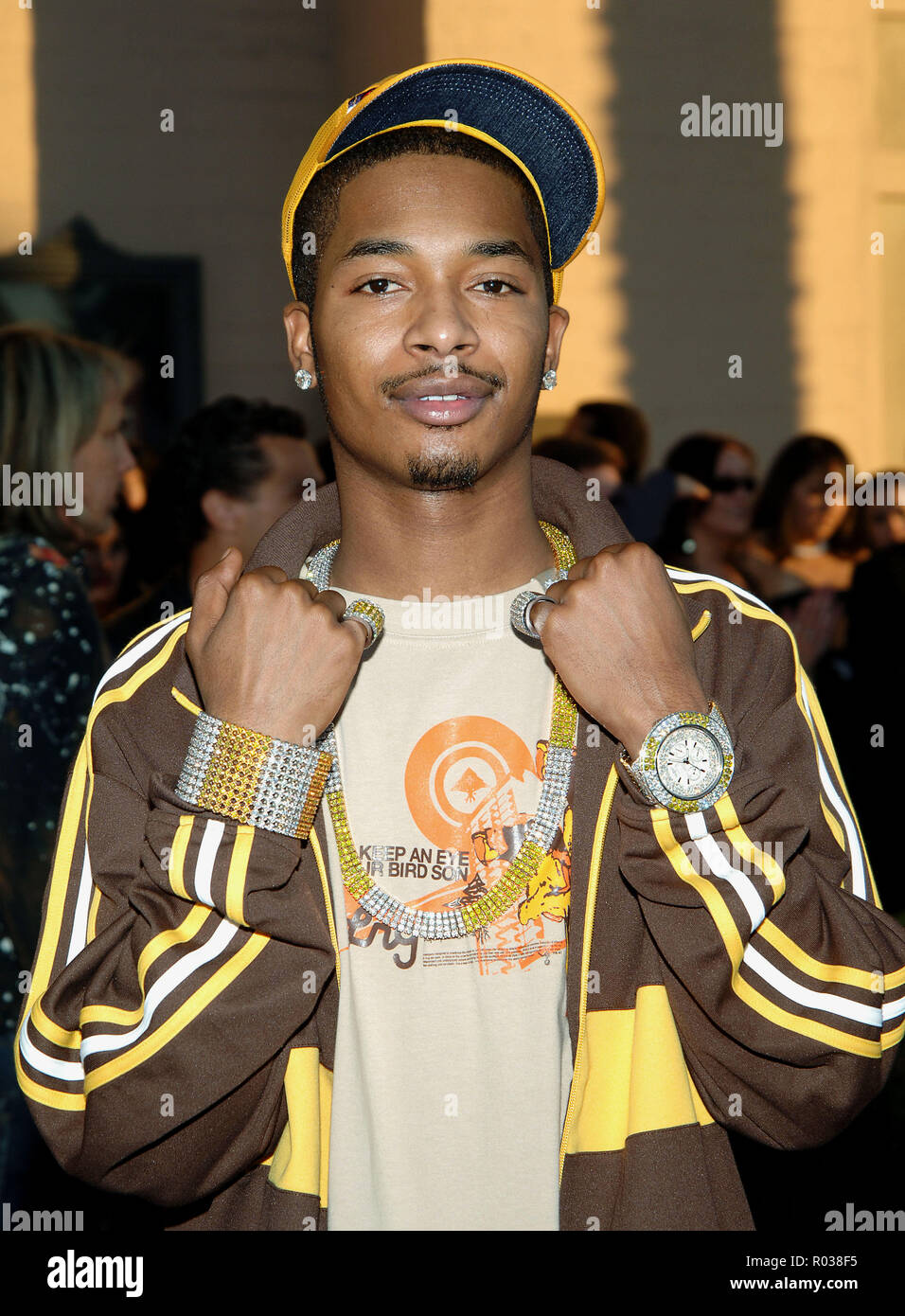 Chingy at at the American Music Awards at the Shrine Auditorium in Los ...