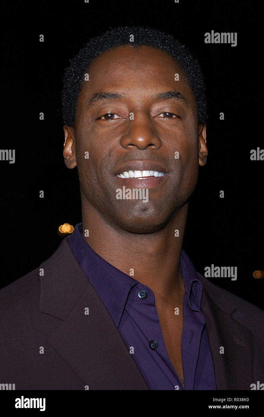 Isaiah Washington arriving at the LA Free Clinic Benefit at the Regent ...