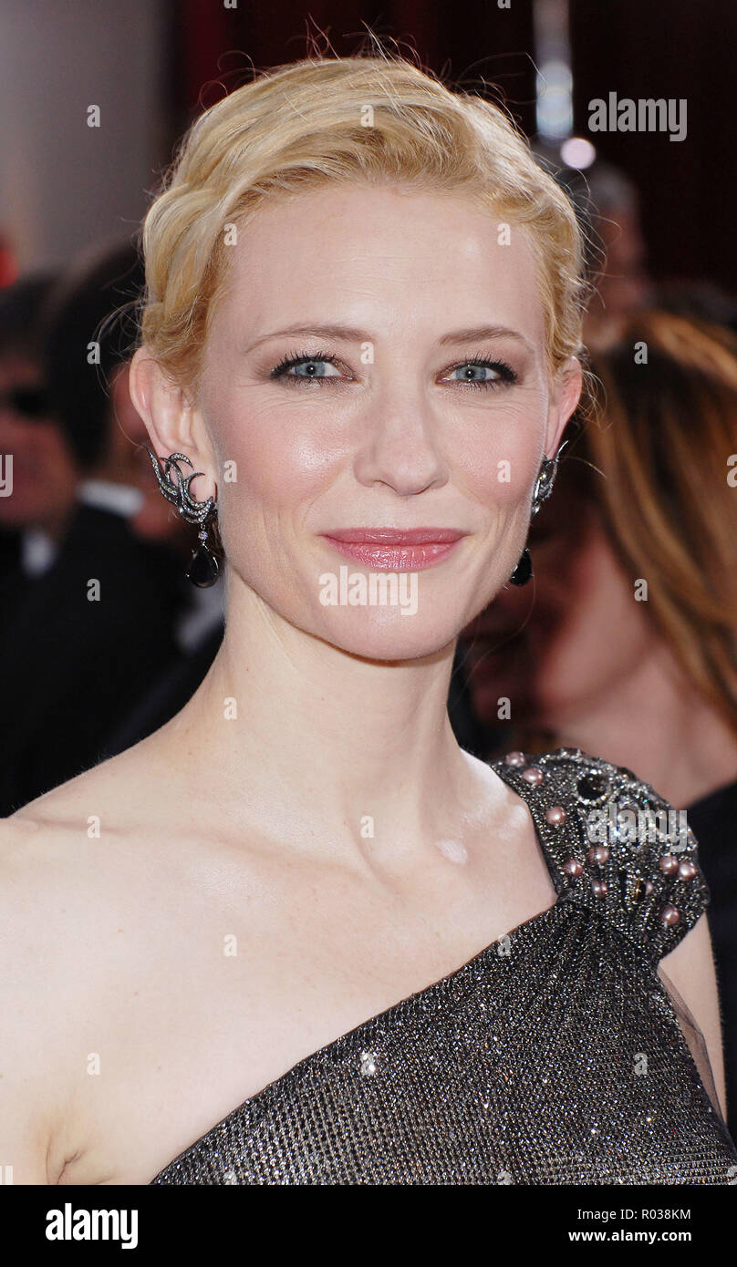 Cate Blanchett Headshot