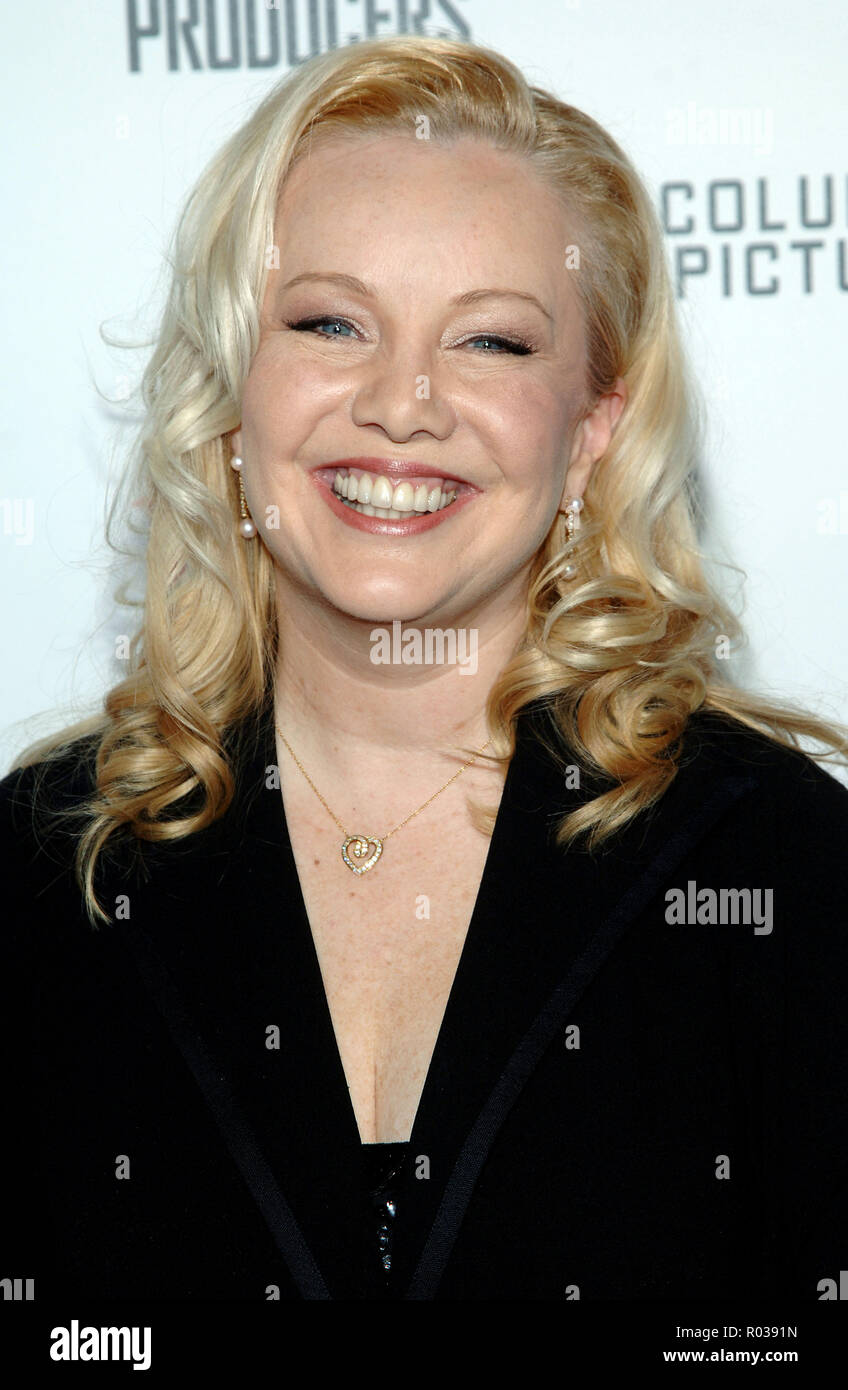 The director and choregrapher Susan Stroman arriving at THE PRODUCERS ...