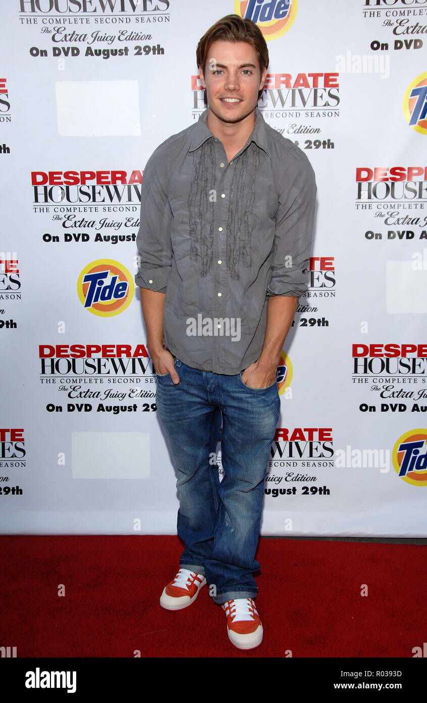 Josh Anderson arriving at the DESPERATE HOUSEWIVES: Extra Juicy Edition ...