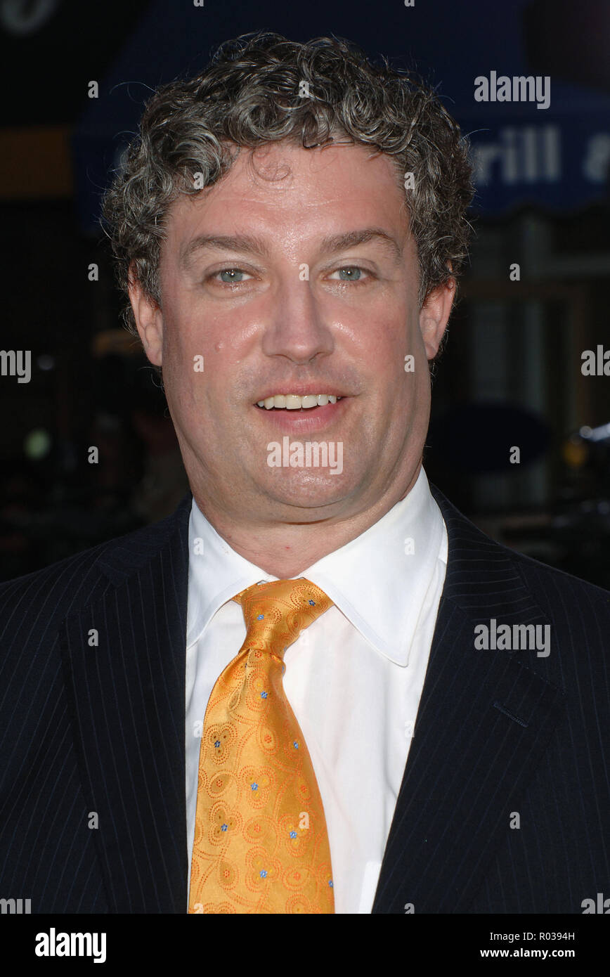 Al Jean arriving at The Simpsons, The Movie Premiere at the Westwood ...