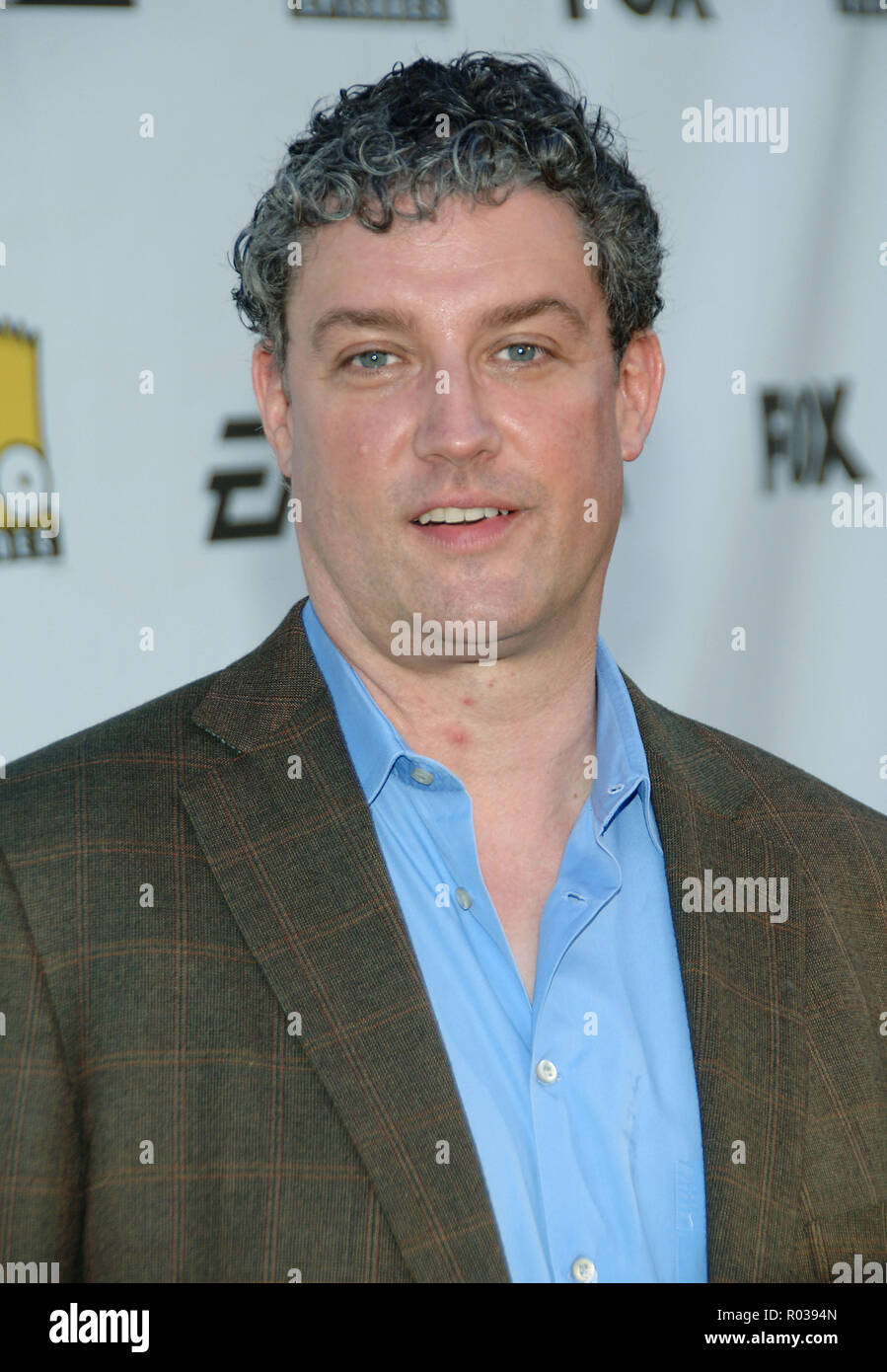 exec. producer Al Jean at the 400th Episodes Party on the Street on NY ...