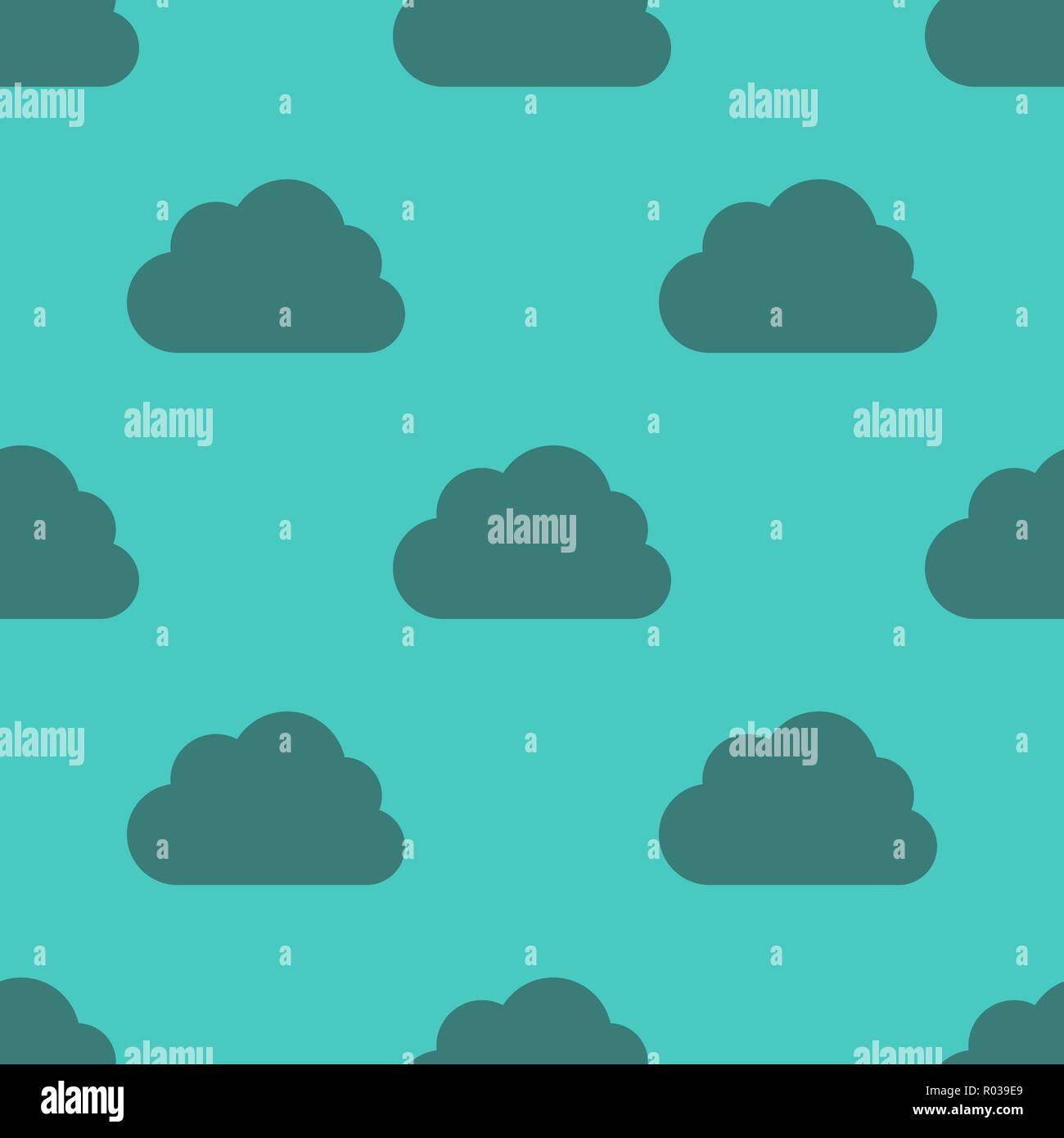 Dark sky cloud background Stock Vector Images - Alamy