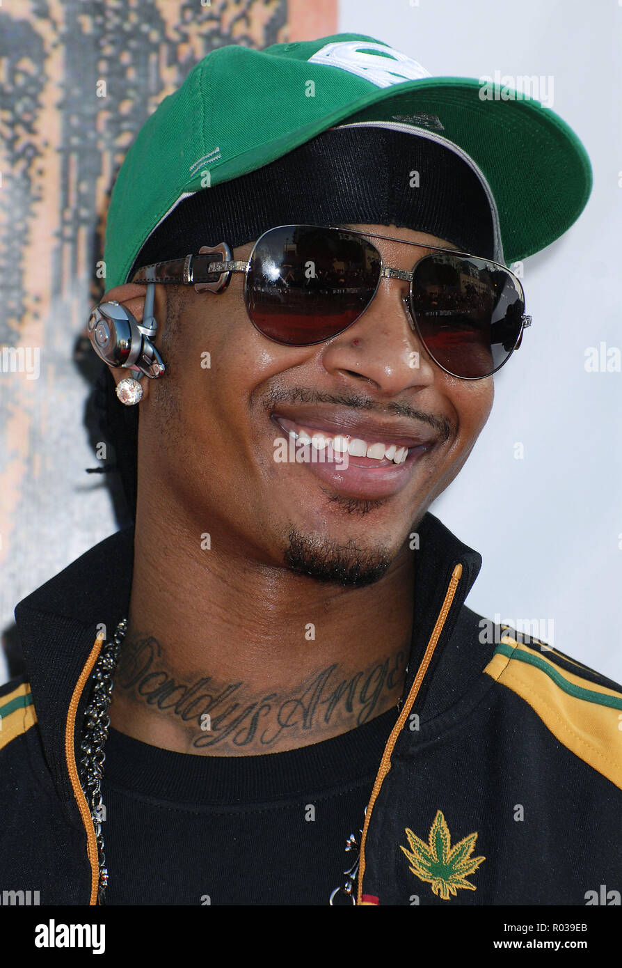 Chingy arriving at the SOUL TRAIN MUSIC Awards at the Pasadena Civic ...