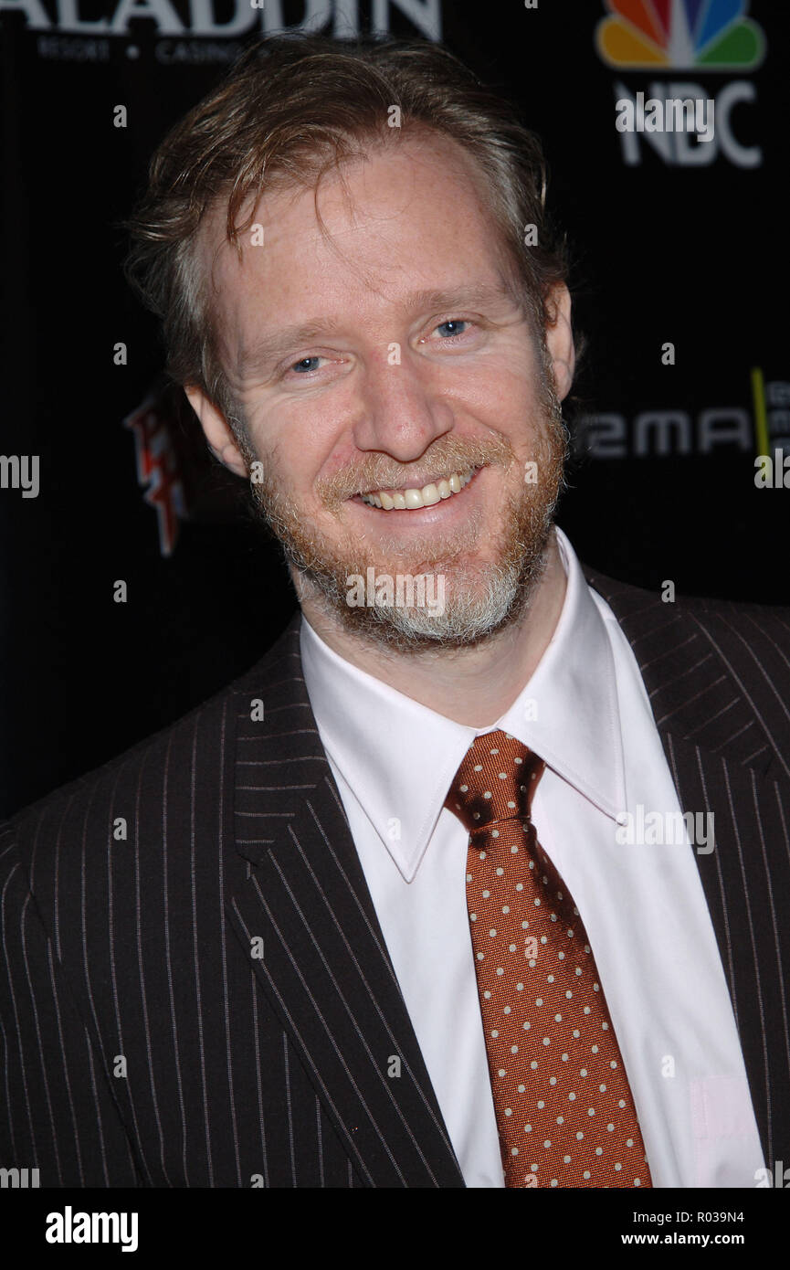 Chris Barron arriving at the Radio Music Awards 2005 at the Aladdin ...