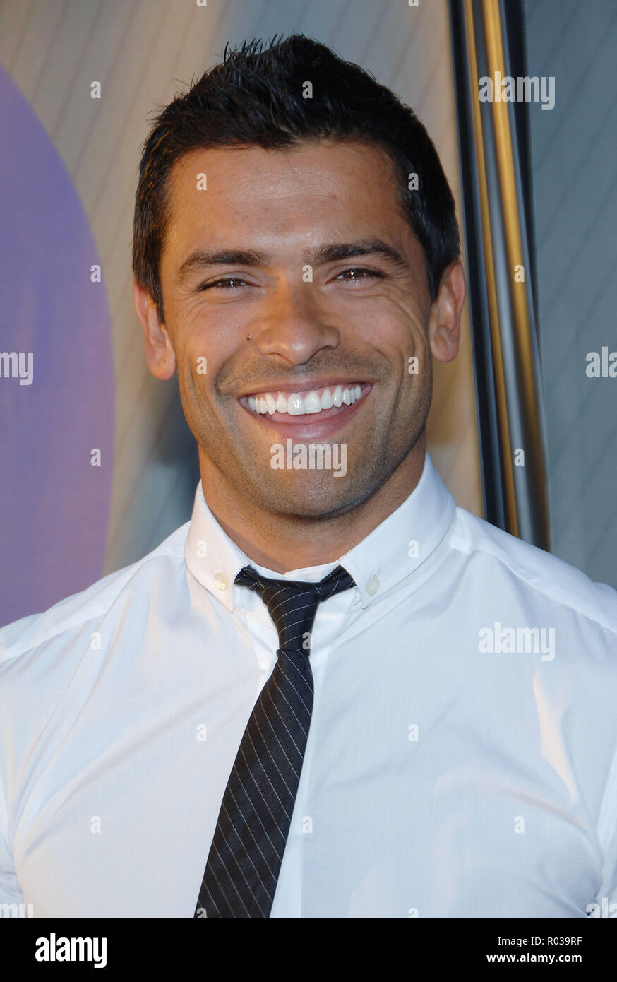 Mark Consuelos arriving at the tca ( television critic association ...