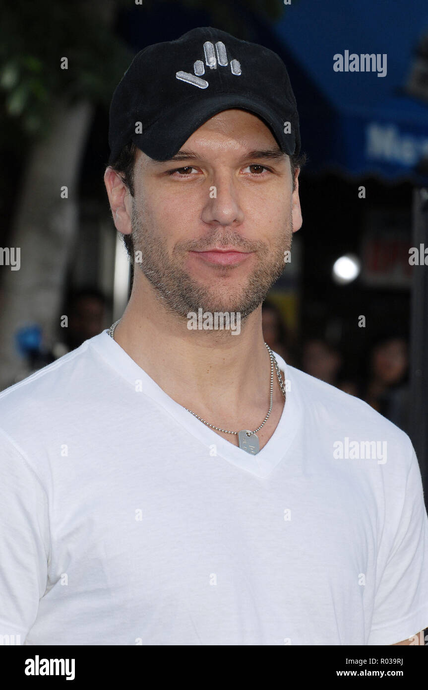 Dane Cook arriving at the TRANSFORMERS Premiere at the Westwood Village ...