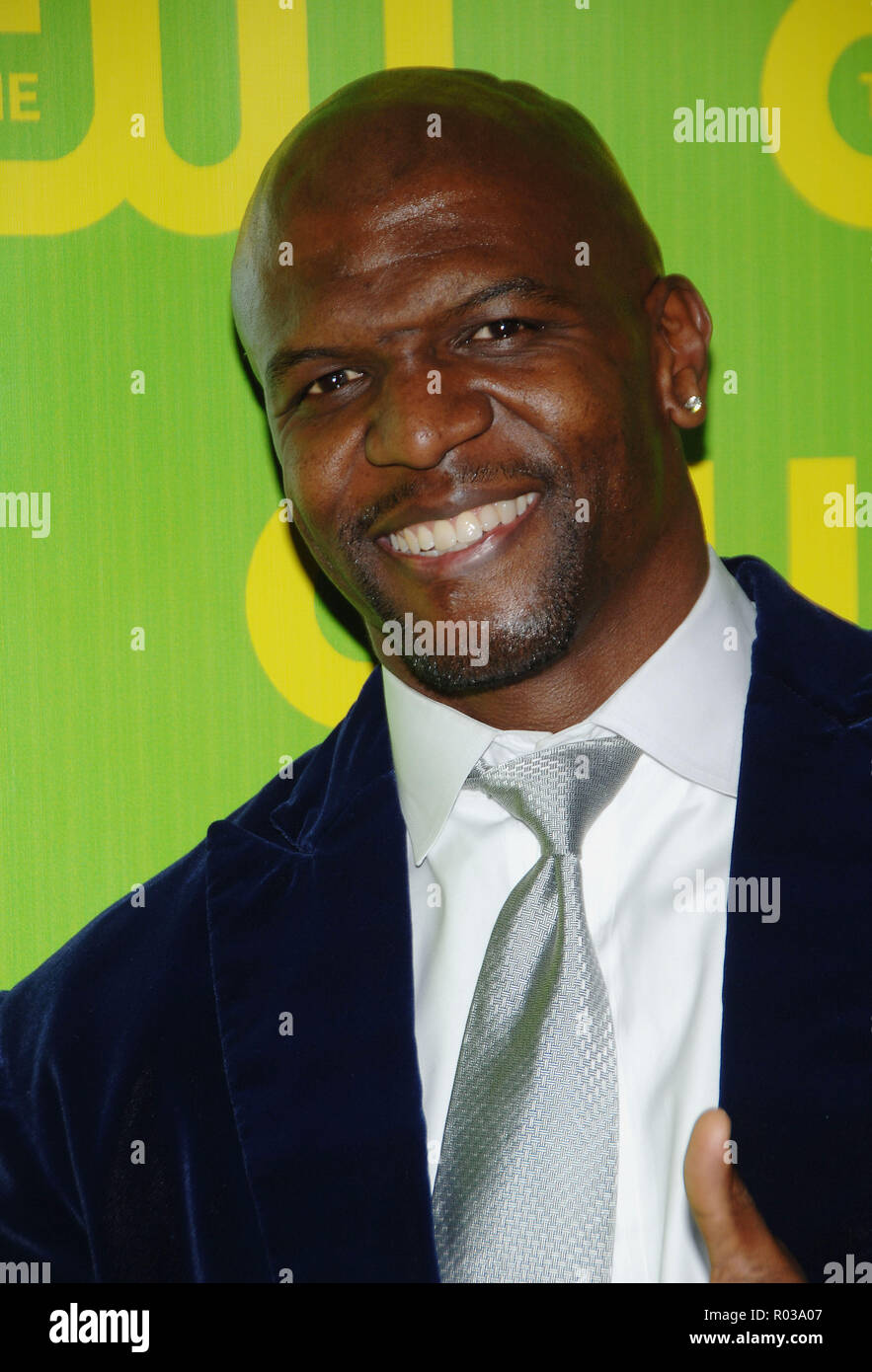 Terry Crews ( Everybody Hates Chris ) arriving at the CW tca Winter ...