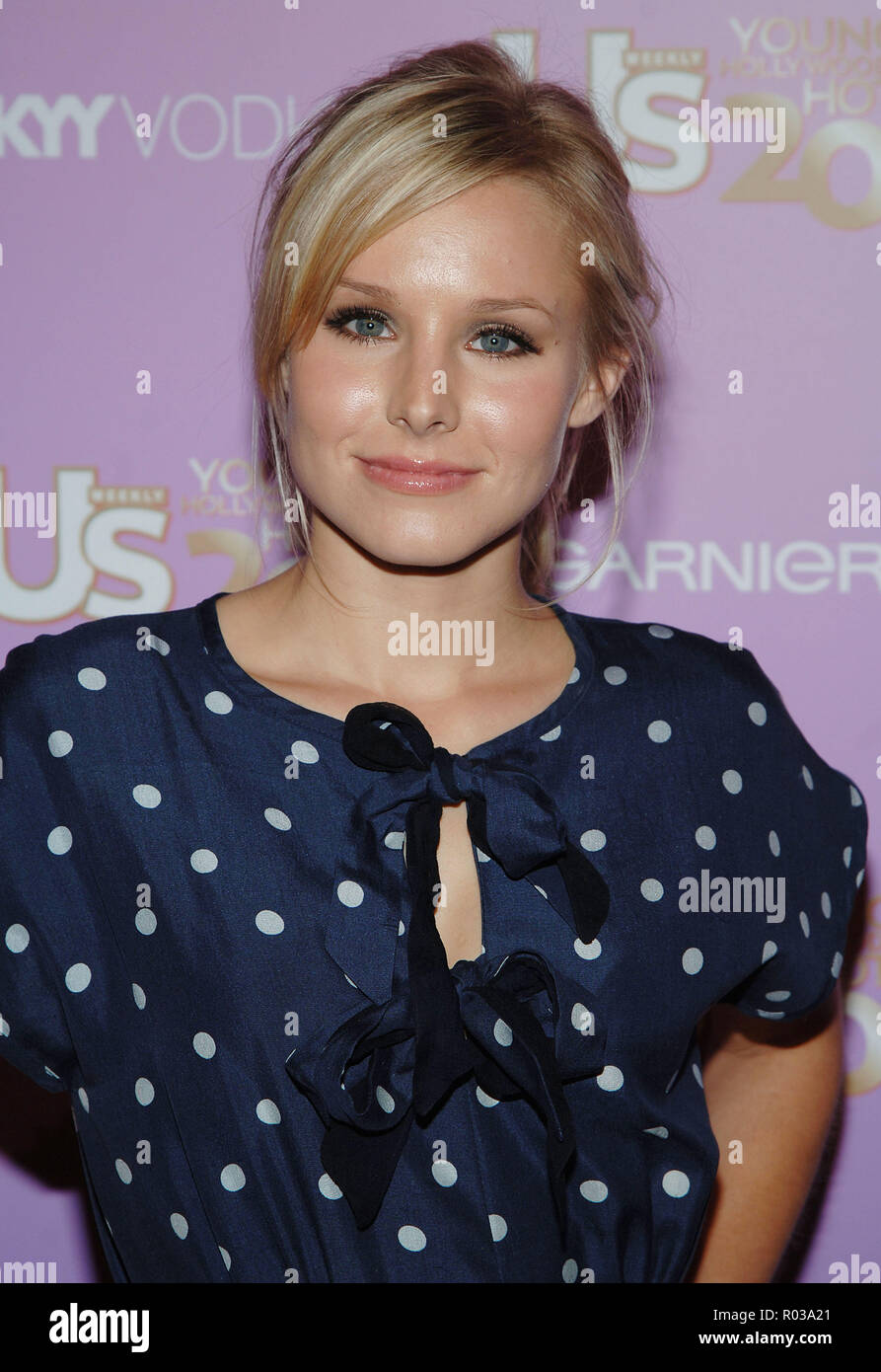 Kristen bell young hi-res stock photography and images - Alamy
