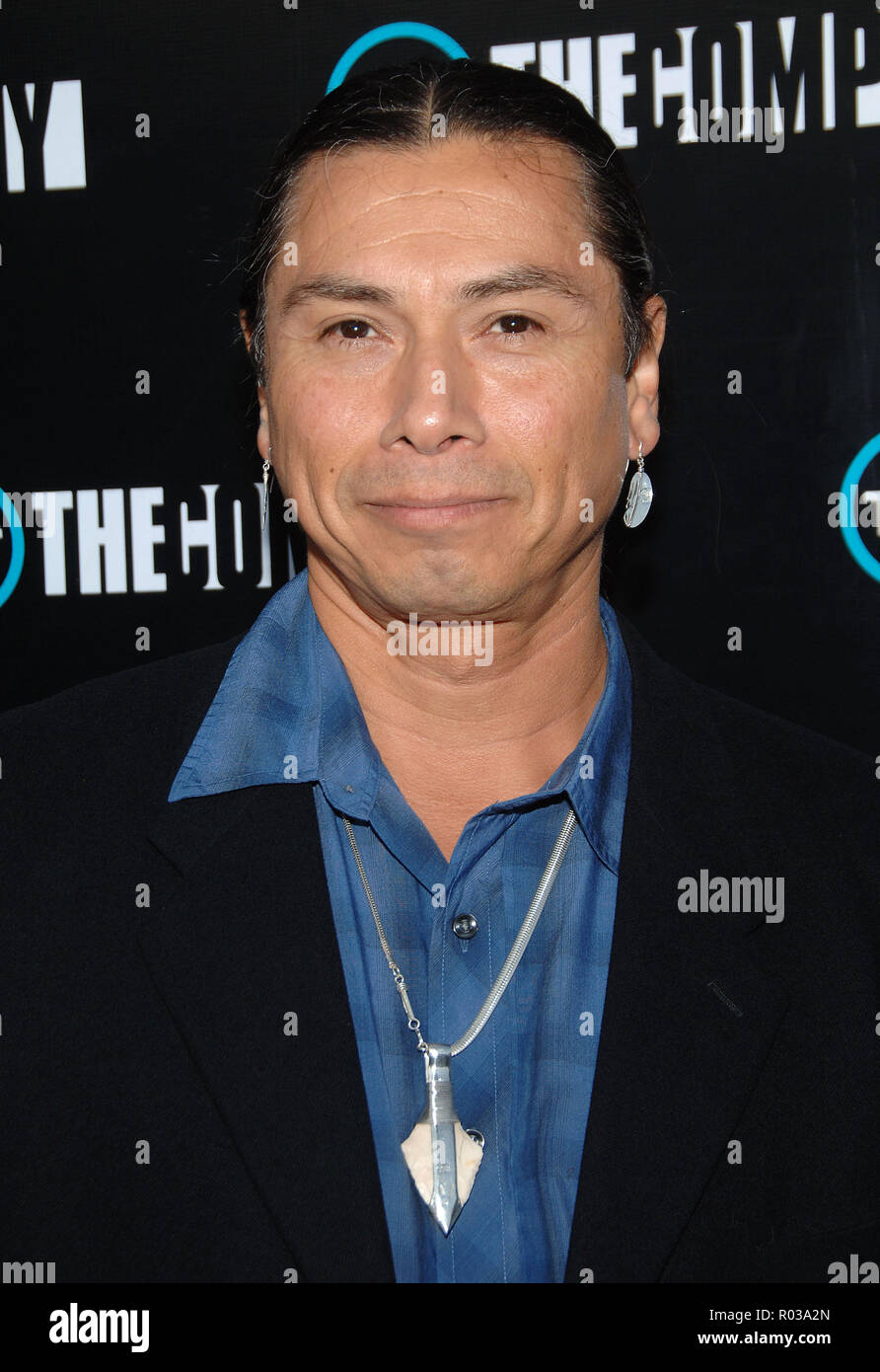 Gregory Cruz arriving at The COMPANY Premiere at the Majestic Crest ...