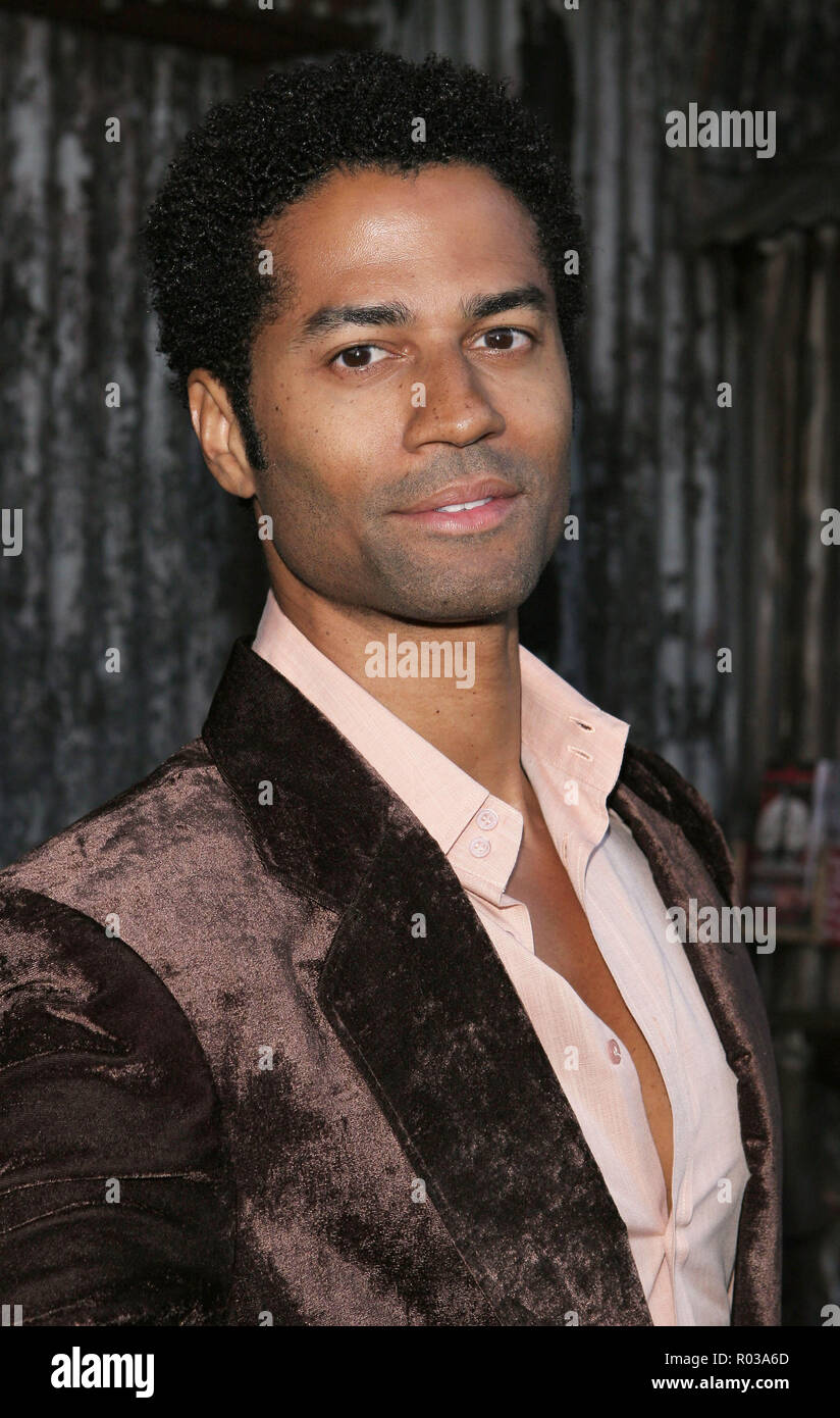 Eric Benet arriving at 13th Annual American Society Of Young Musicians ...