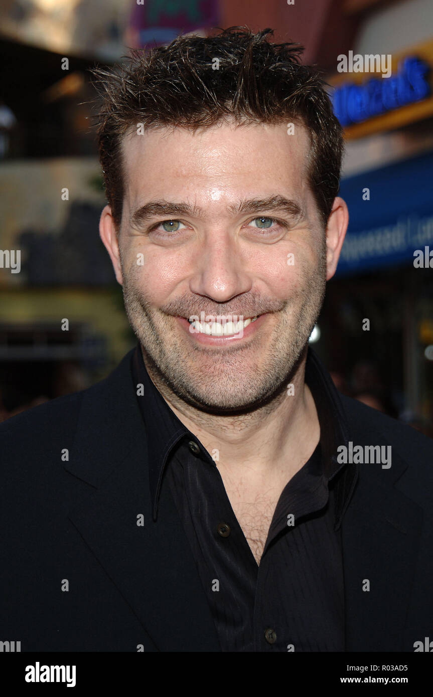 Craig Bierko arriving at the Cinderella Man Premiere at the Universal ...