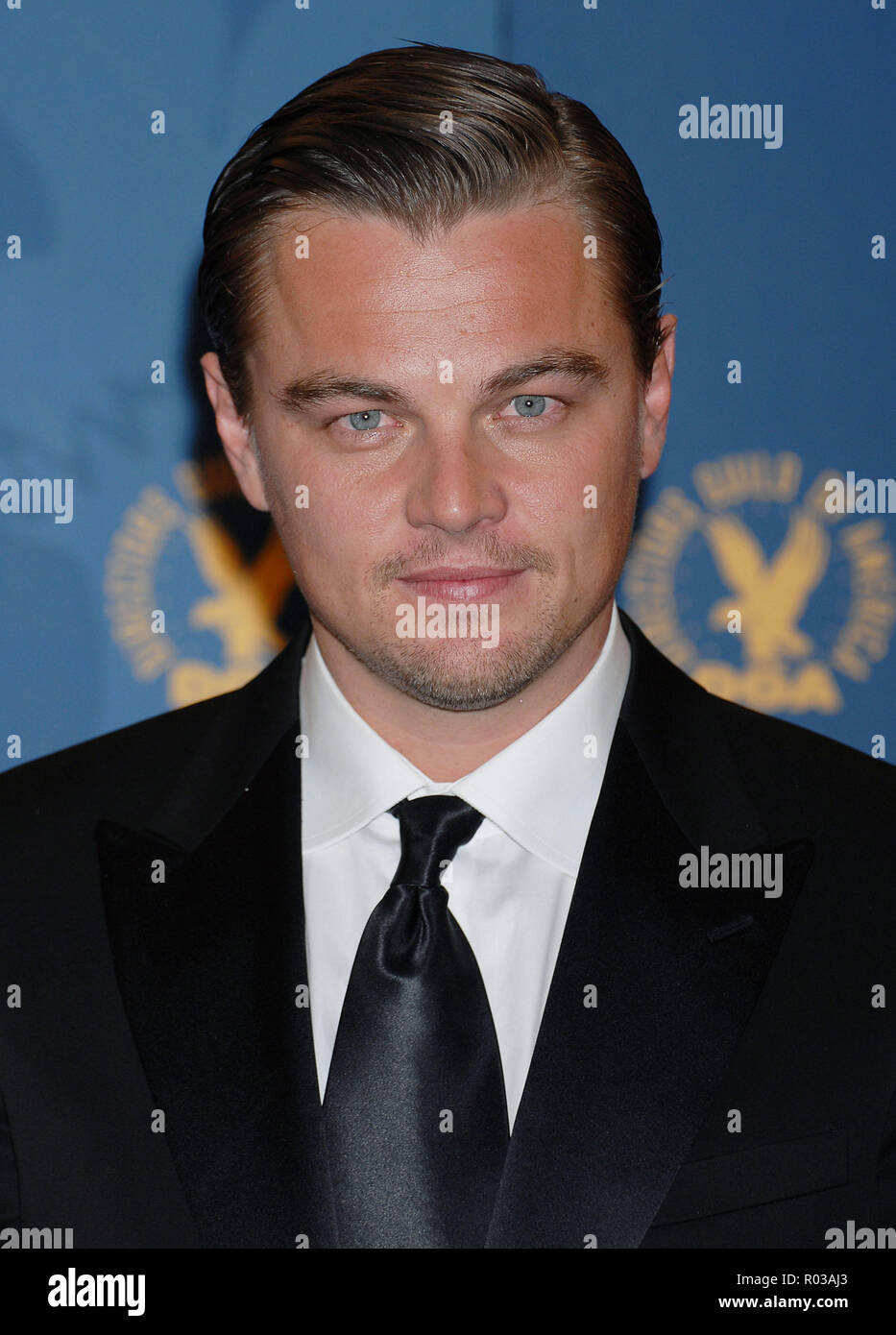 Leonardo De Caprio backstage at the 58th Director Guild Awards at the ...
