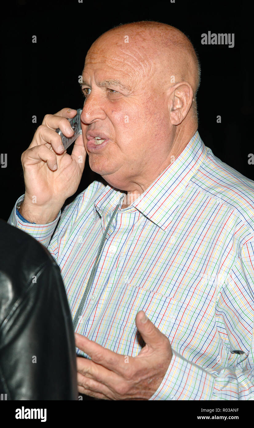 Paul Block Anthony Hopkins and new PR for Tom Cruise) arriving at THE ...