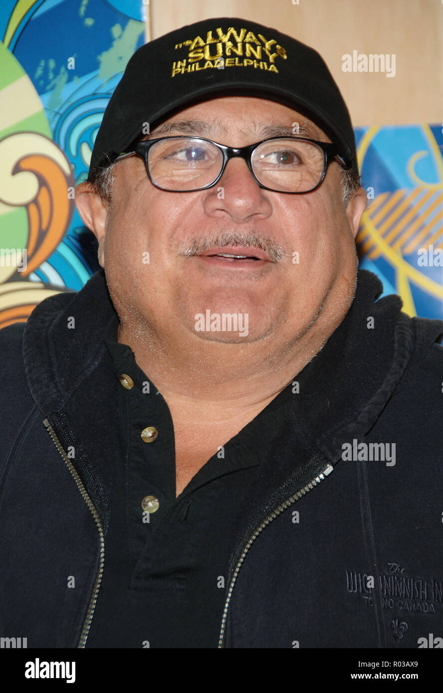 Danny DeVito arriving at the tca ( television critic association ) FOX ...