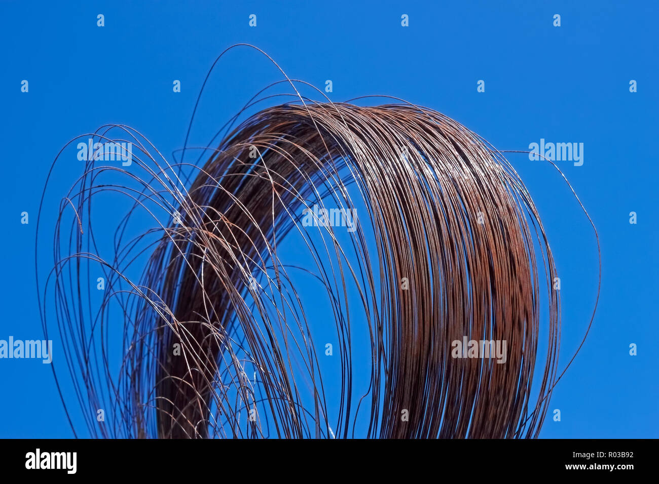 Rusty wire hi-res stock photography and images - Alamy