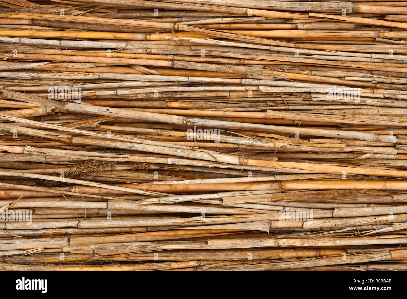 Woven reed texture hi-res stock photography and images - Alamy