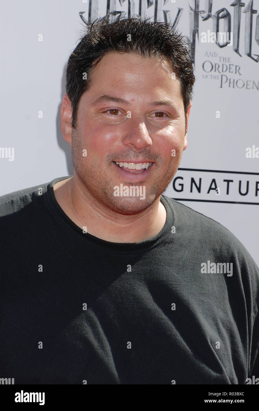 Greg Grunberg arriving at the HARRY POTTER and the Order of the Phoenix ...