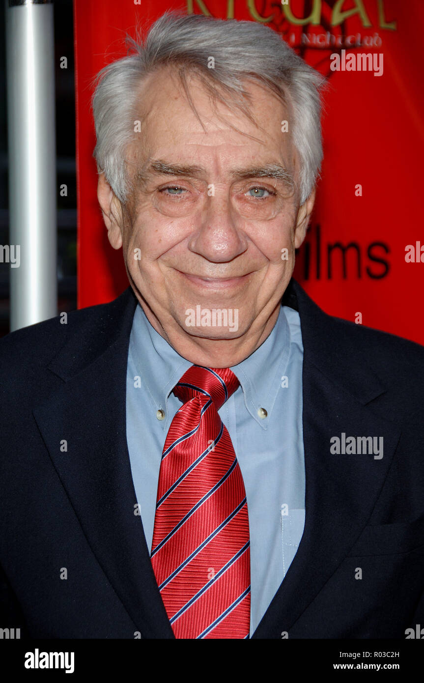 Phillip Baker Hall arriving at the YOU KILL ME Premiere at the Arclight ...