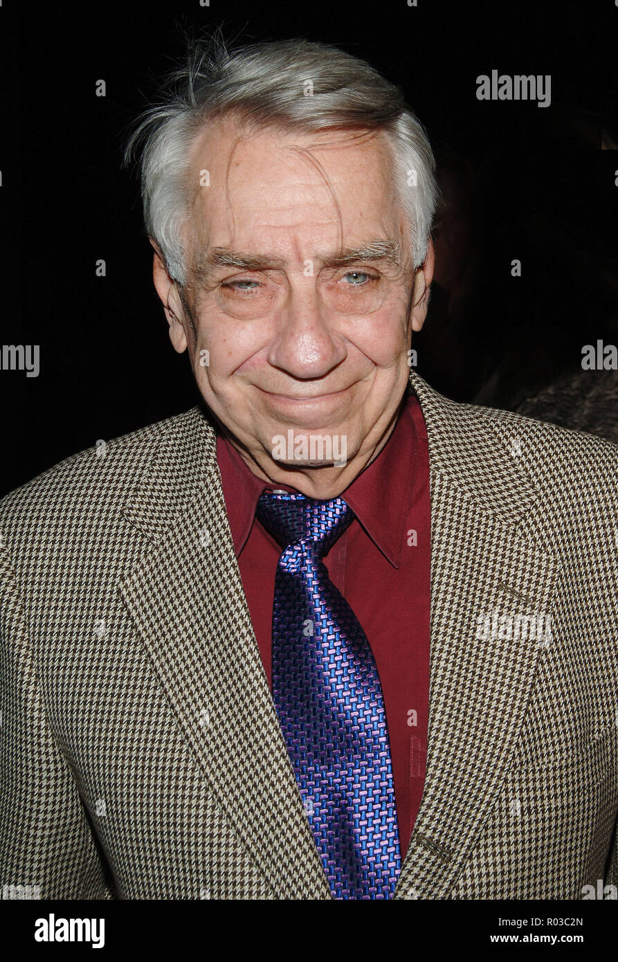Phillip Baker Hall arriving at the ZODIAC Premiere at the Paramount In ...