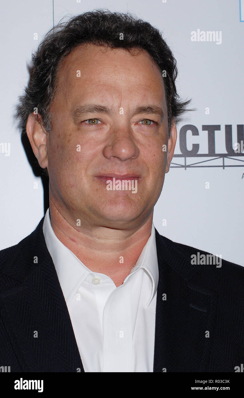 Tom Hanks arriving at the Starter For 10 Premiere at the Arclight ...