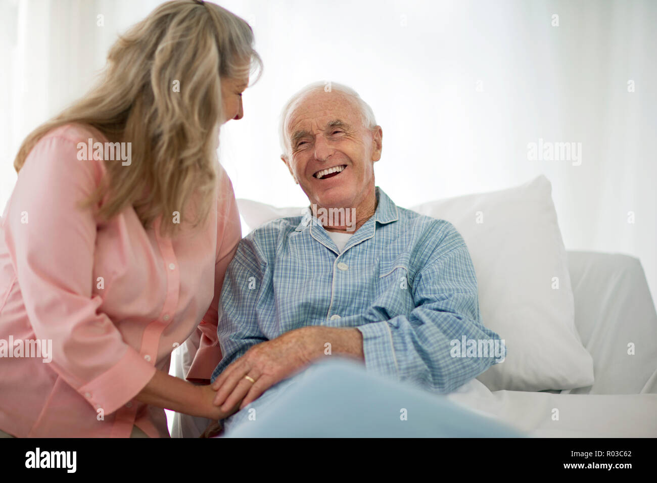 Laughing woman baby boomer hi-res stock photography and images - Alamy