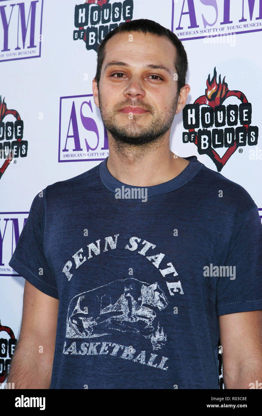 Rocco De Luca arriving at 13th Annual American Society Of Young ...