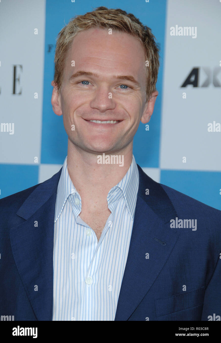 Neil Patrick Harris arriving at the Film Independent's 22th SPIRIT ...