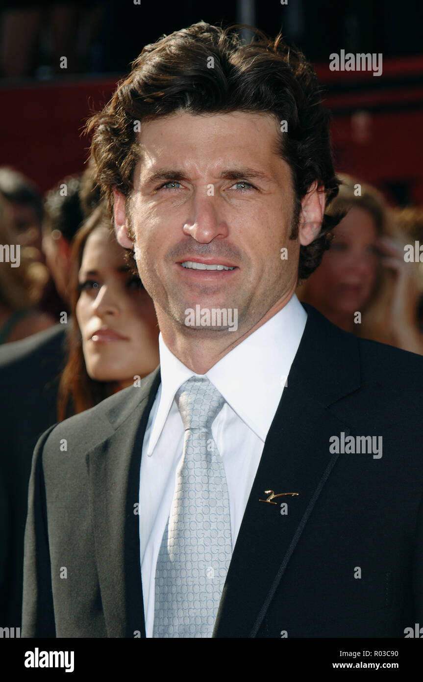 Patrick Dempsey arriving at the 13th Annual ESPY Awards at the Kodak ...