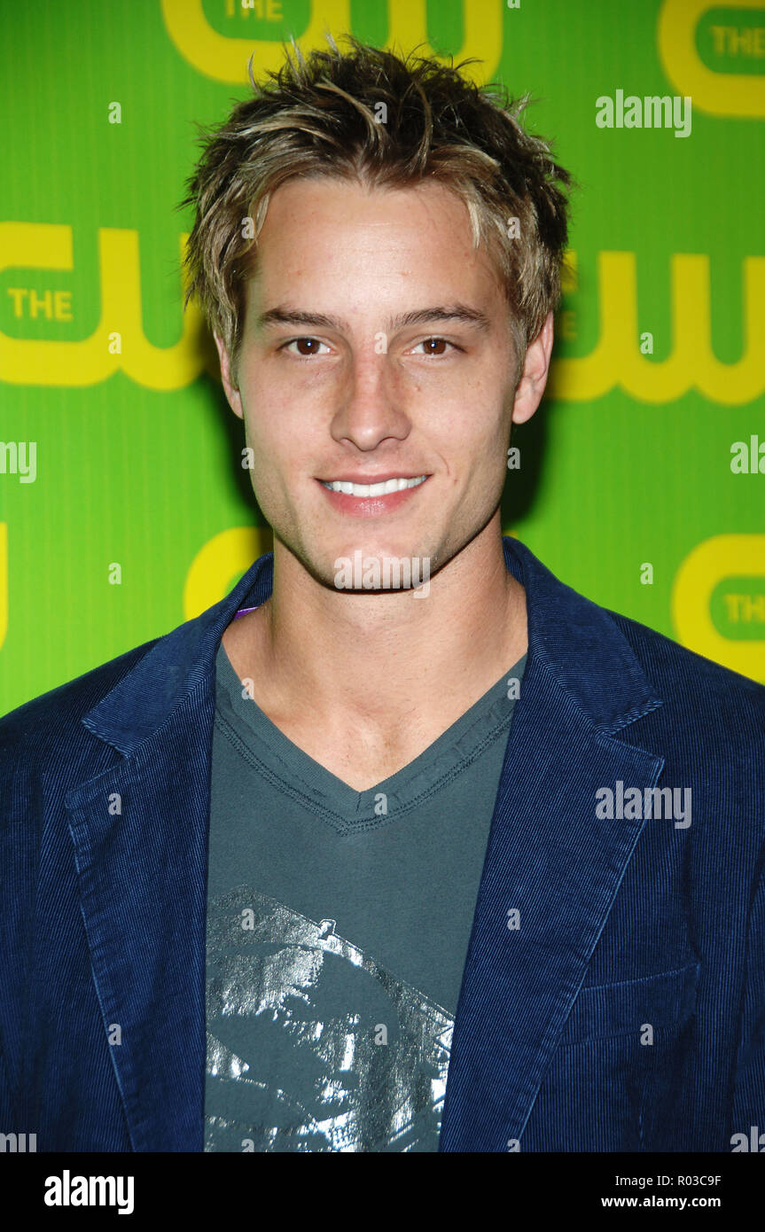 Justin Hartley ( Smallville ) arriving at the CW tca Winter Party at ...