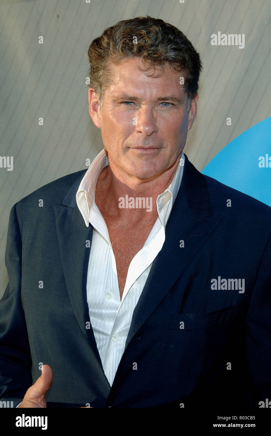 David Hasselhoff arriving at the tca ( television critic association ...