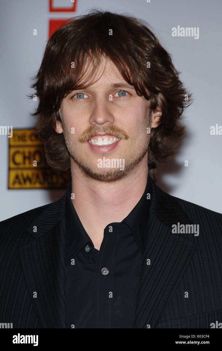 Jon Heder arriving at the 12th Annual Critics Choice Awards ( from the ...