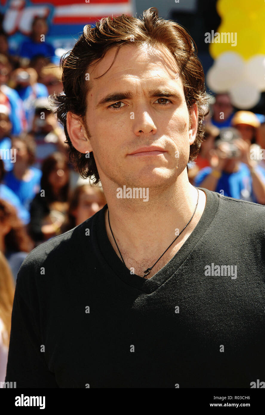 Matt Dillon arriving at the HERBIE: Full Loaded Premiere at the El ...