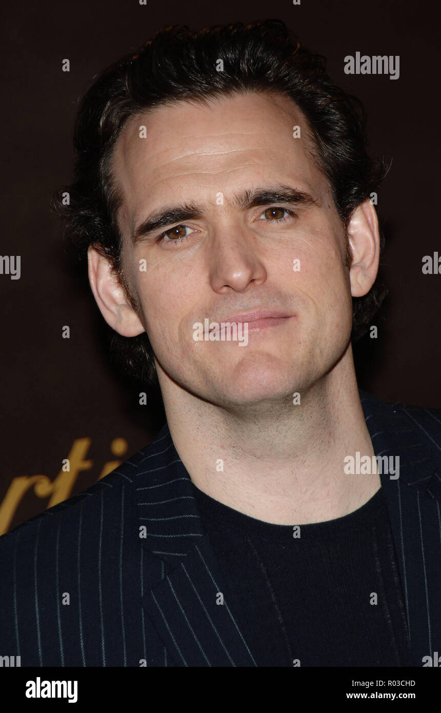 Matt Dillon arriving at the Cartier Celebrates 25 Years In Beverly ...