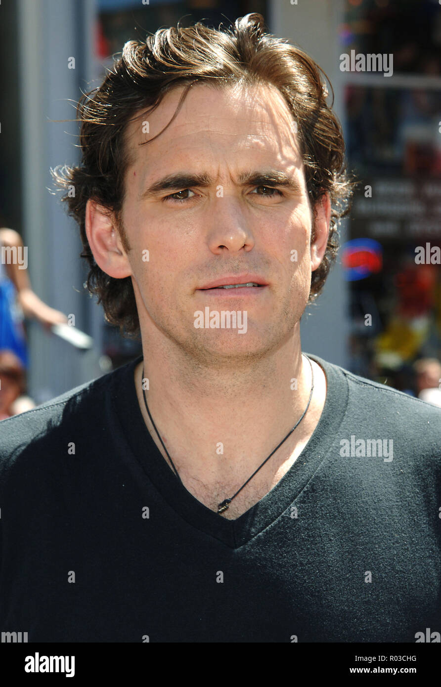 Matt Dillon arriving at the HERBIE: Full Loaded Premiere at the El ...