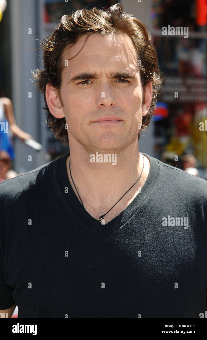 Matt Dillon arriving at the HERBIE: Full Loaded Premiere at the El ...