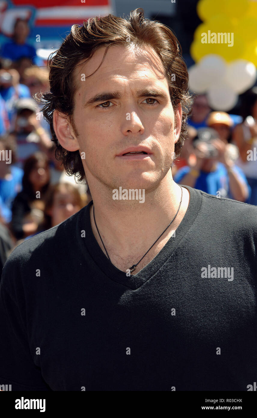 Matt Dillon arriving at the HERBIE: Full Loaded Premiere at the El ...