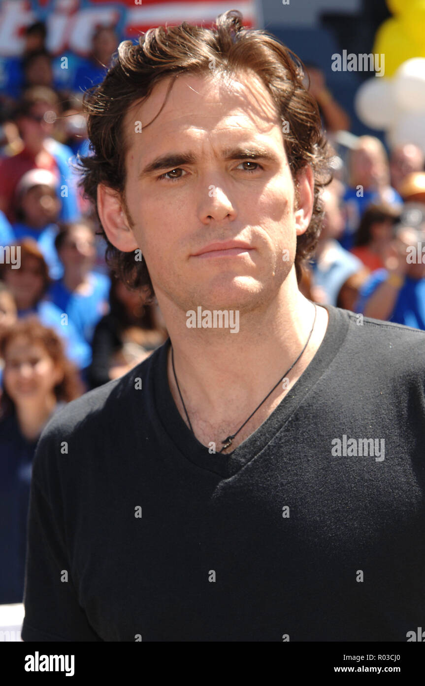 Matt Dillon arriving at the HERBIE: Full Loaded Premiere at the El ...