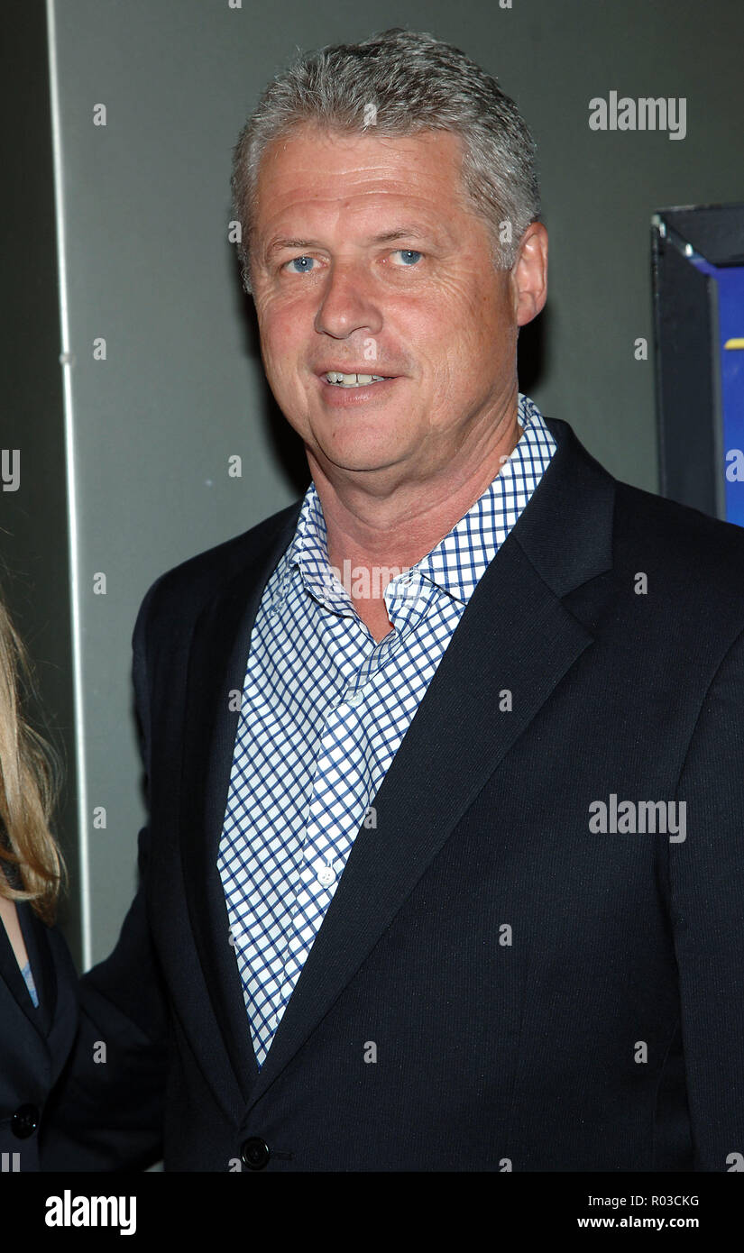 The director Roger Donaldson arriving at THE WORLD'S FATEST INDIAN ...