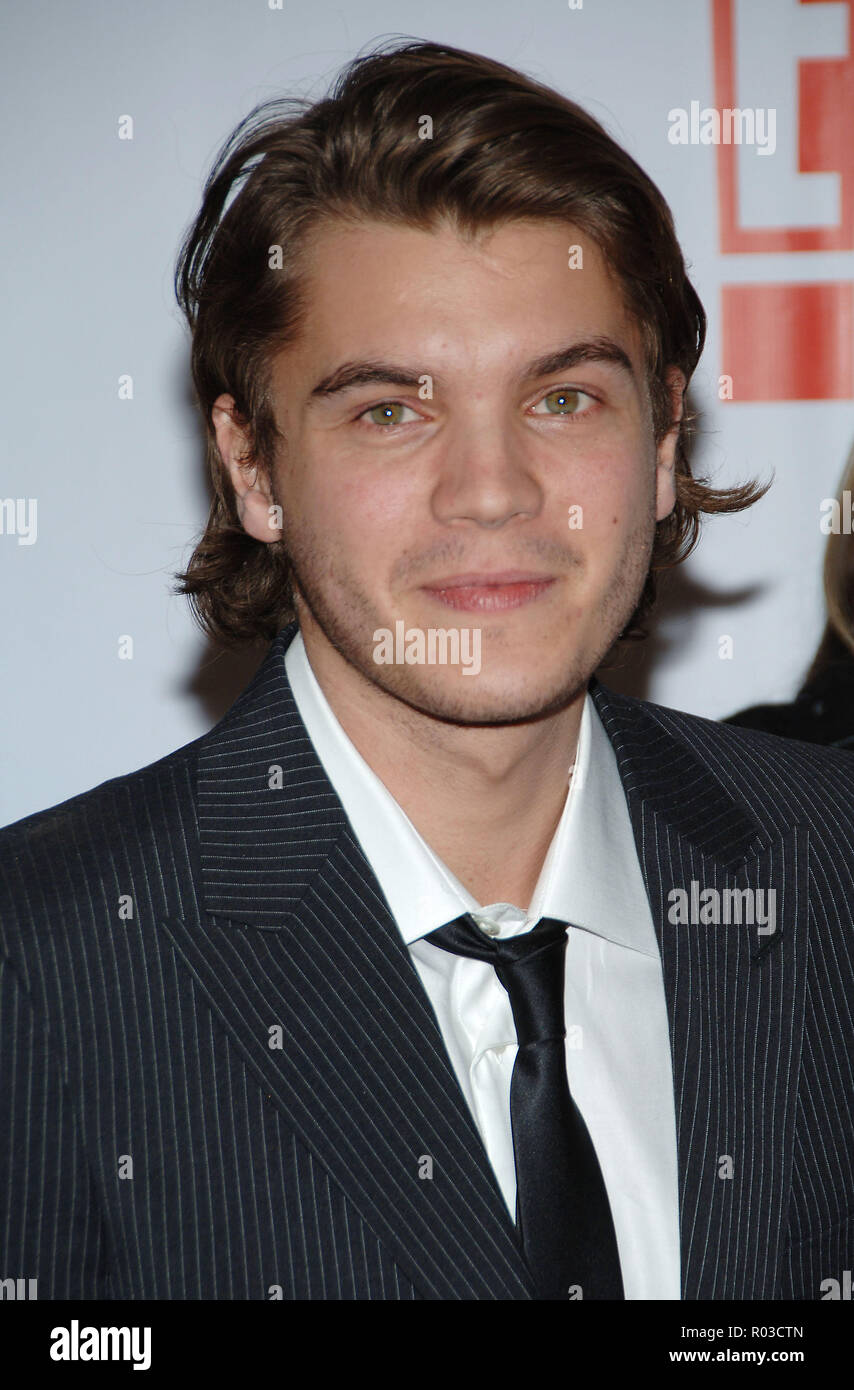 Emile Hirsch arriving at the 12th Annual Critics Choice Awards ( from ...